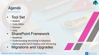 Demystifying versioning in spfx solutions | PPT