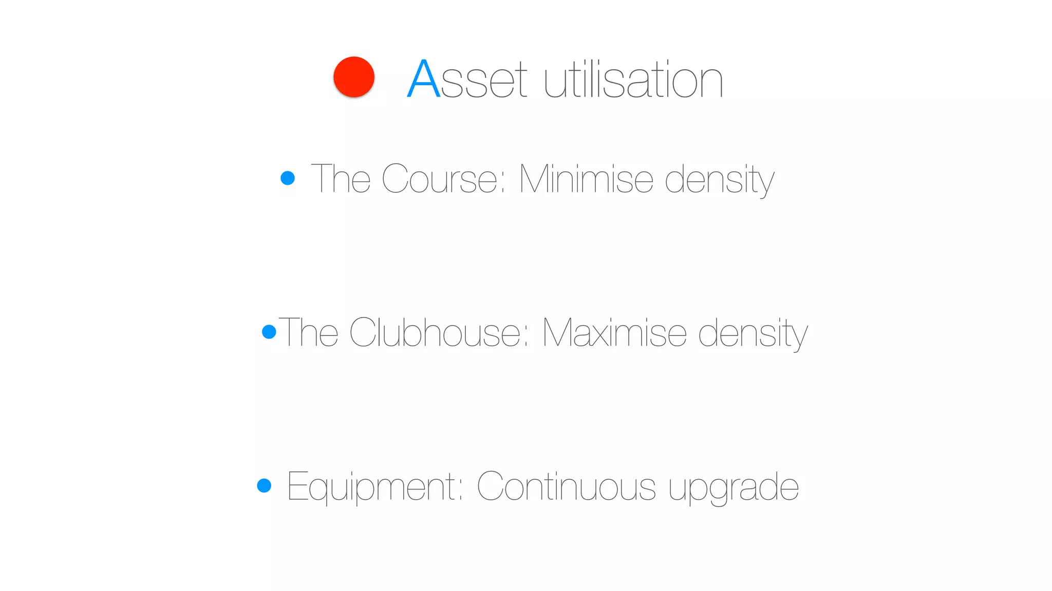 Asset Utilisation | PPT | Free Download
