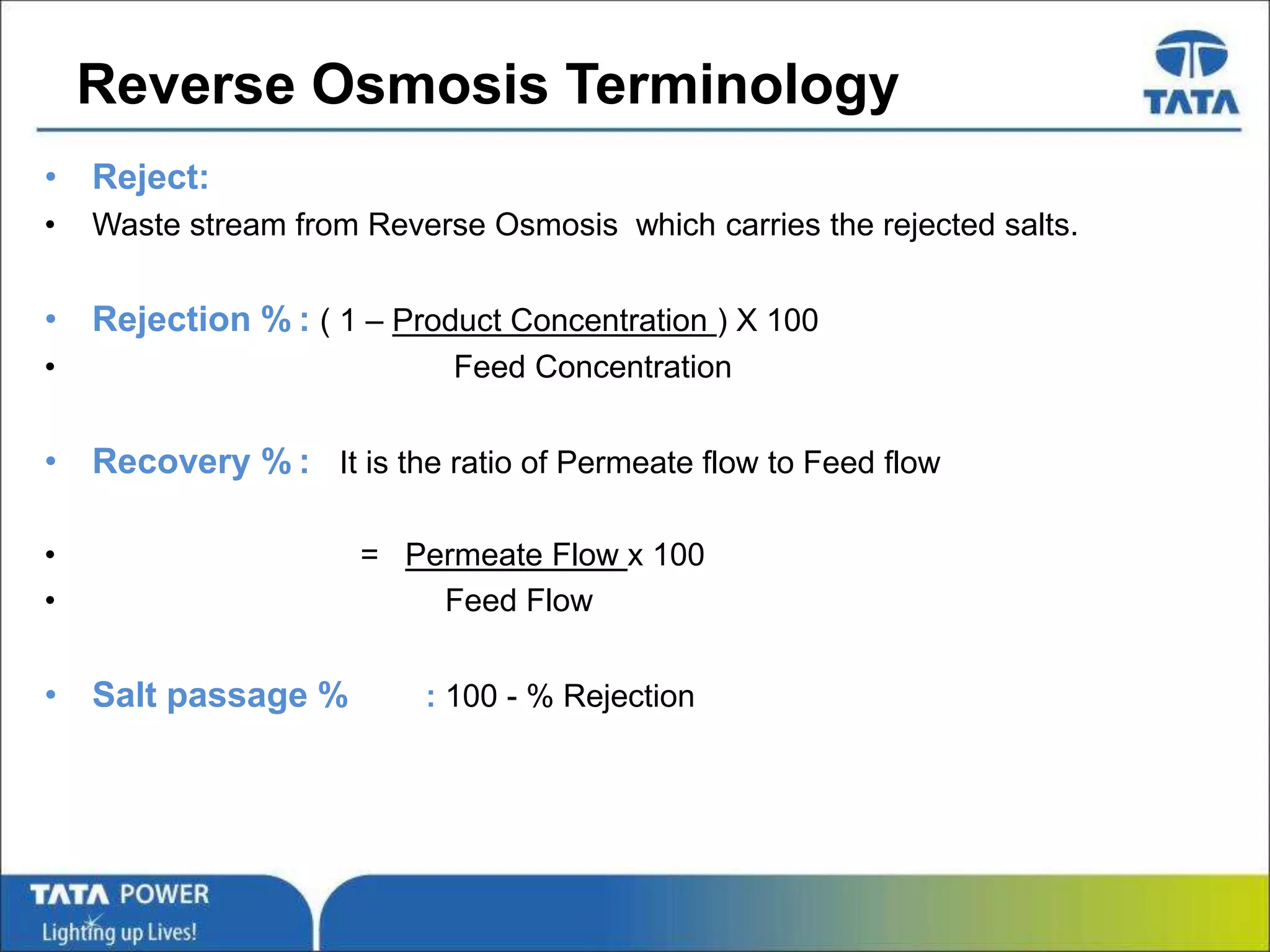Power Plant Water Treatment | PPSX