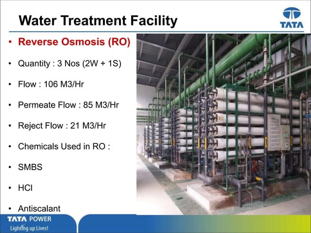 Power Plant Water Treatment | PPSX | Chemistry | Science