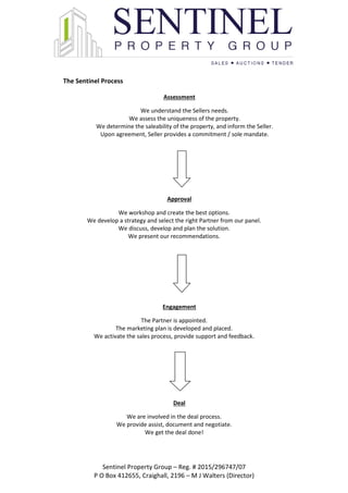 Sentinel Property Group Corporate Profile | PDF