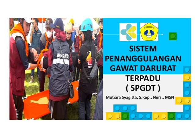 Sistem Penanggulangan Gawat Darurat Terpadu Spgdt Pdf