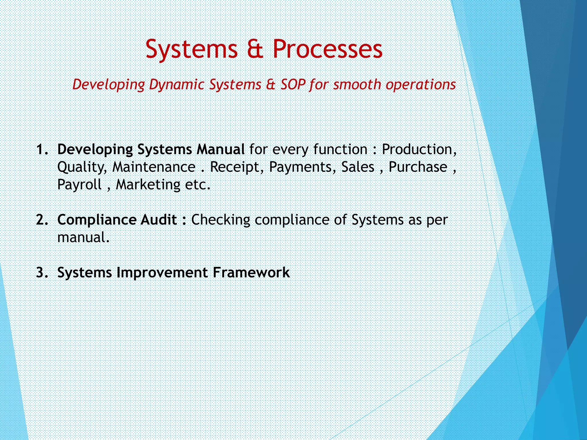 Sustainable Profit Growth Framework | PPT