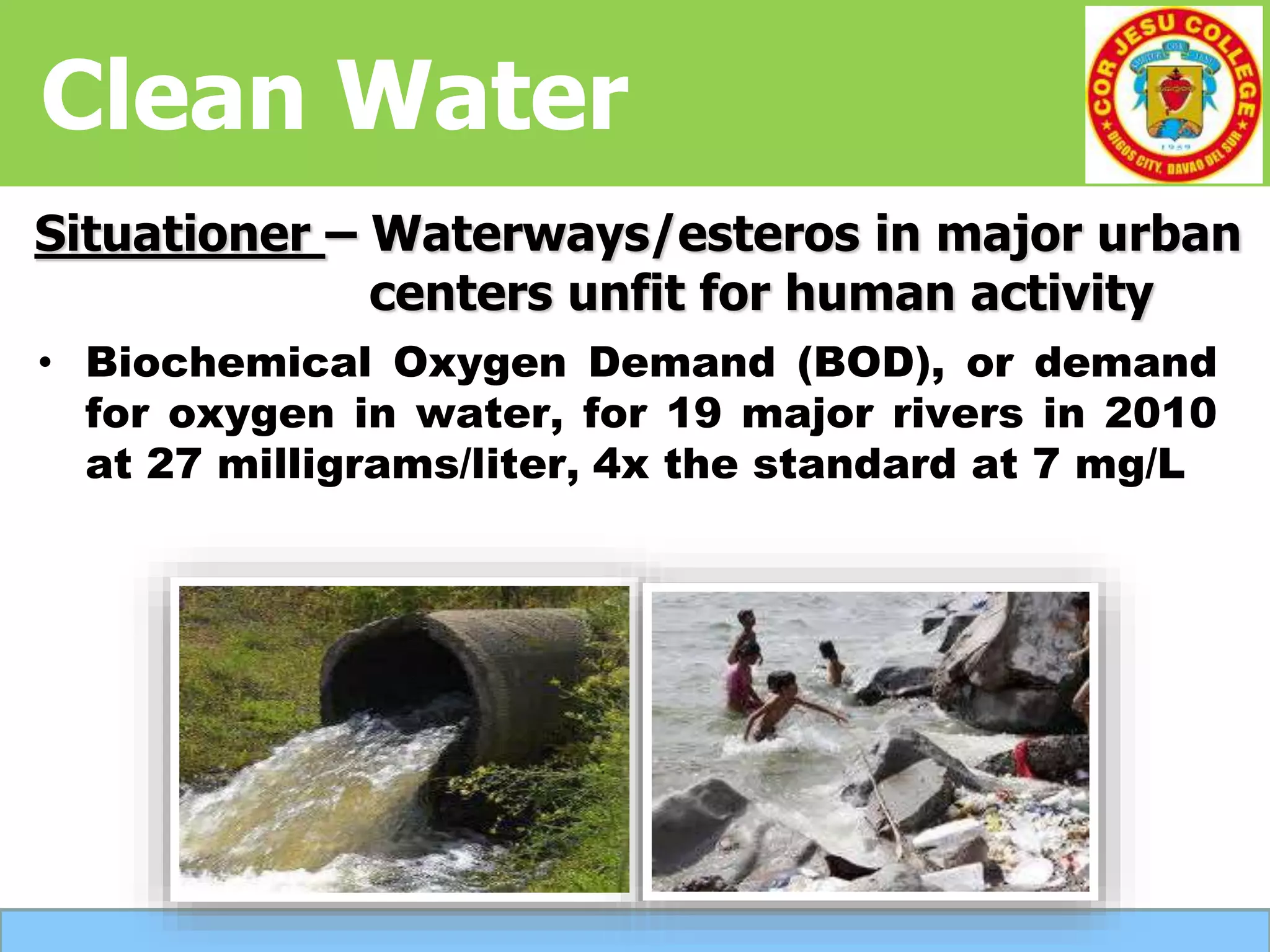 The State of Philippine Environment | PPTX