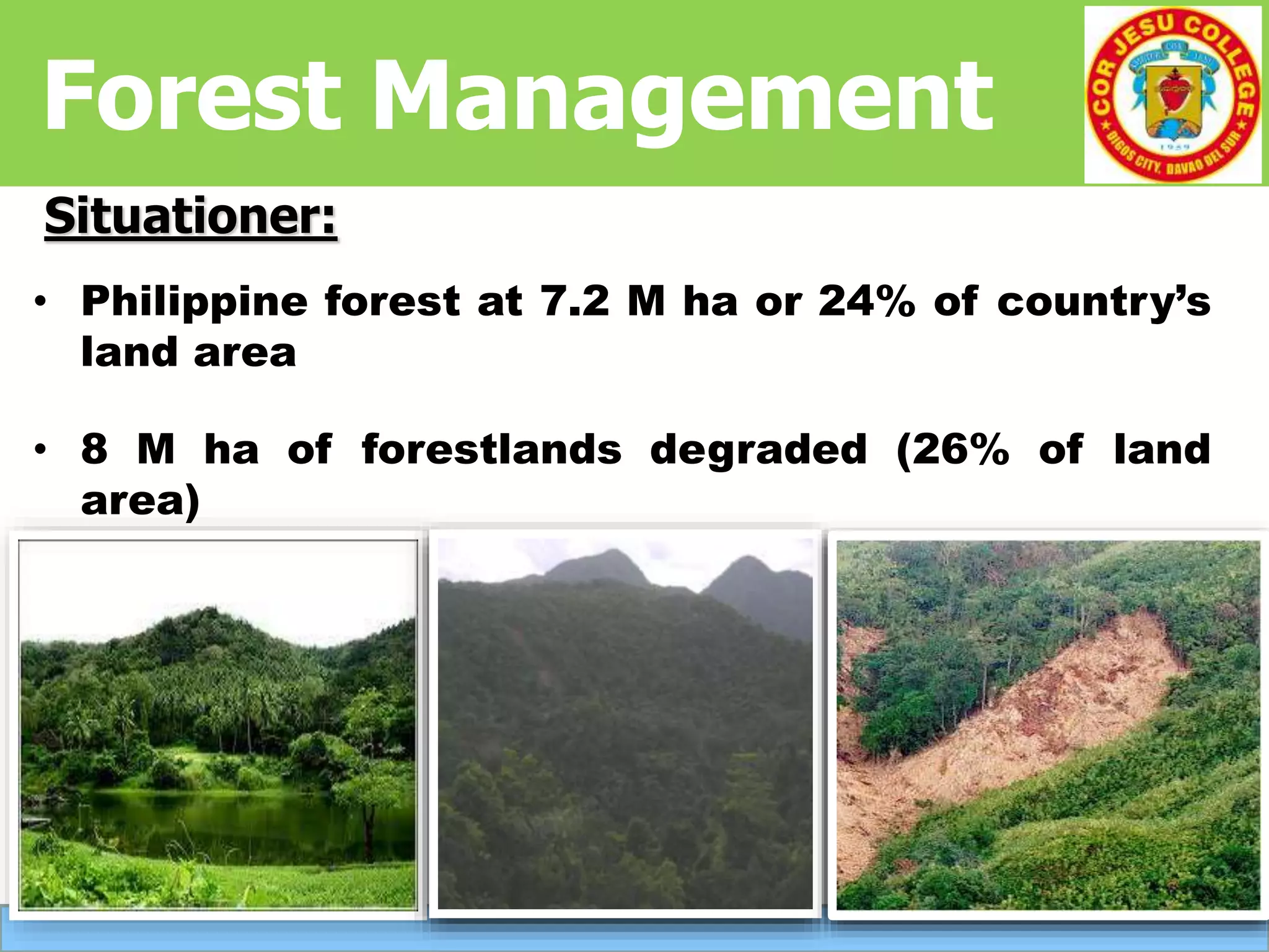 The State of Philippine Environment | PPTX