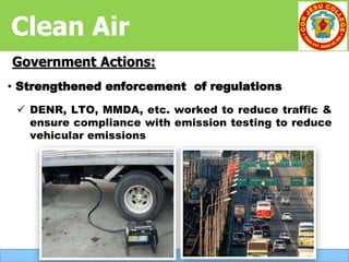 The State of Philippine Environment | PPTX