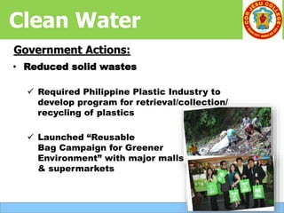 The State of Philippine Environment | PPTX