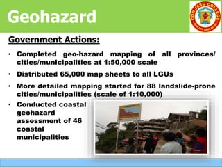 The State of Philippine Environment | PPTX