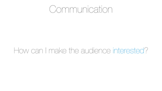 SPG Presentation Skills | PPT