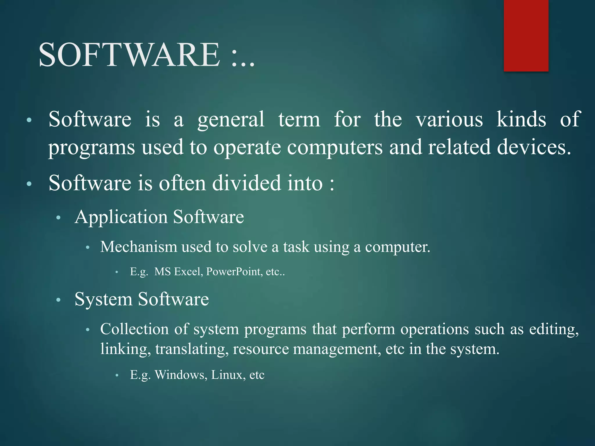 SYSTEM SOFTWARE | PPT