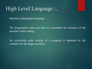 SYSTEM SOFTWARE | PPT