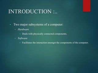 SYSTEM SOFTWARE | PPT