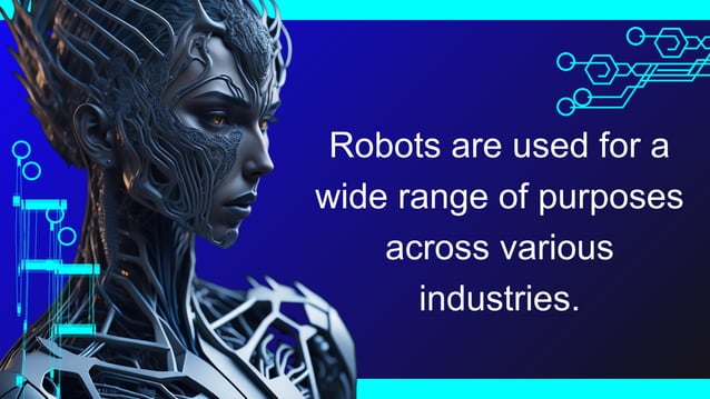 obots are automated machines that helps. | PPTX