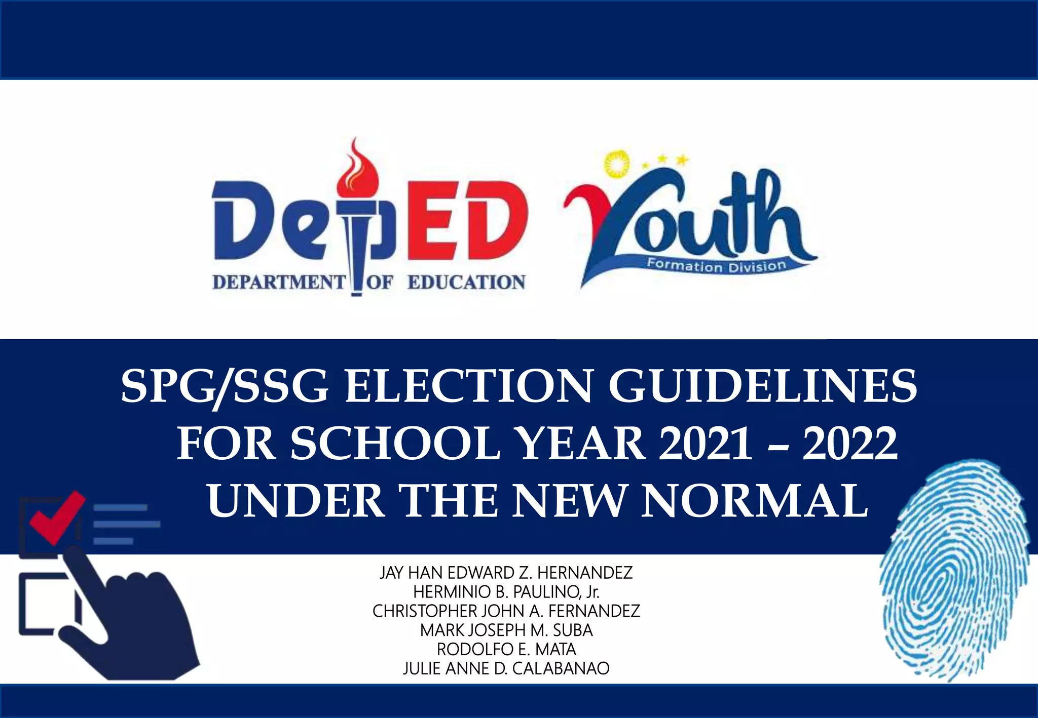 SPGS-SSG-Election-Guidelines.pptx