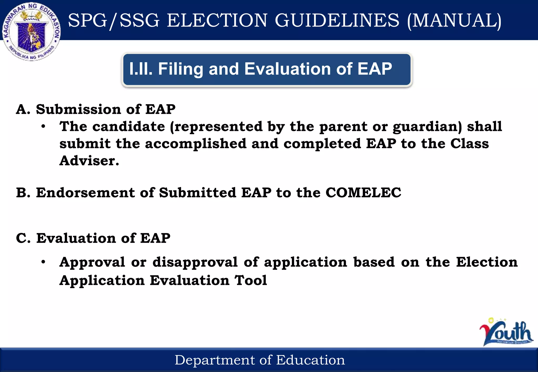 SPGS-SSG-Election-Guidelines.pptx