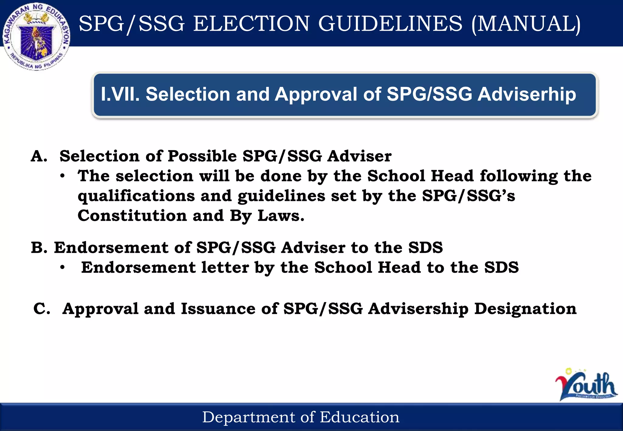 SPGS-SSG-Election-Guidelines.pptx