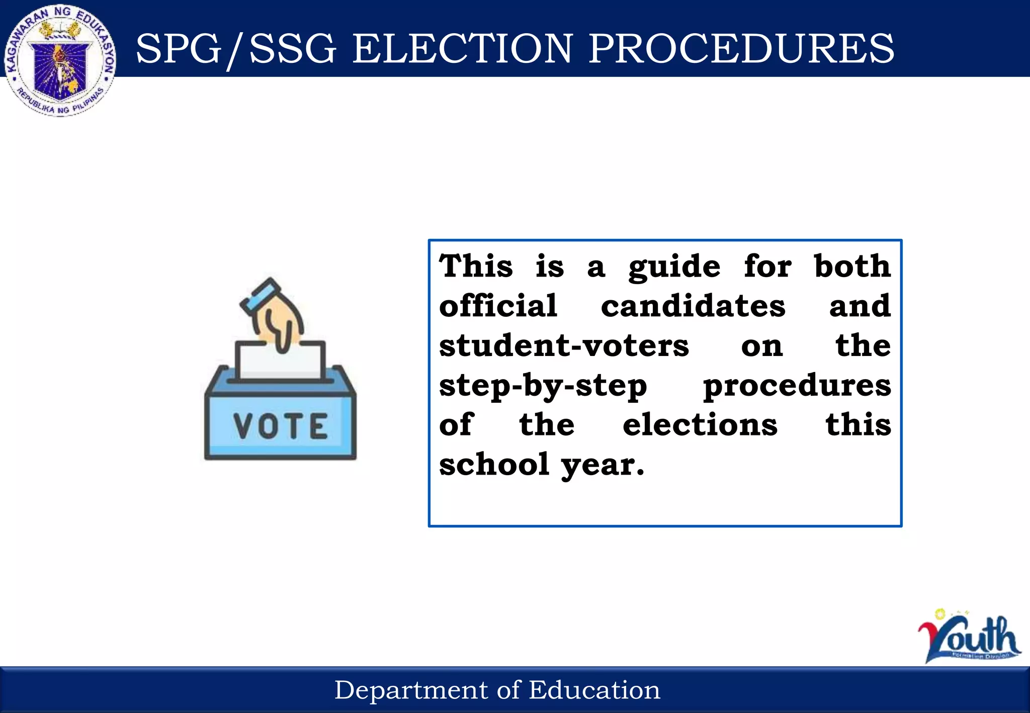 SPGS-SSG-Election-Guidelines.pptx