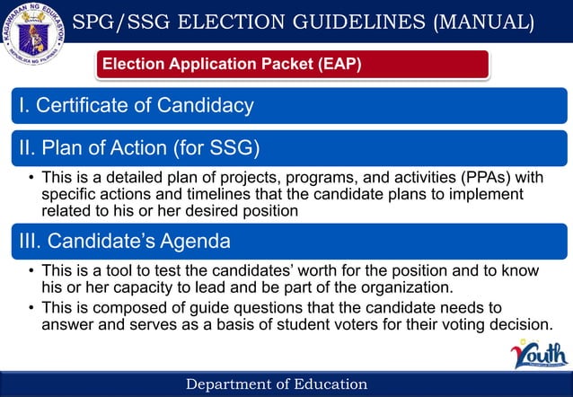 SPGS-SSG-Election-Guidelines.pptx | Elections | Politics