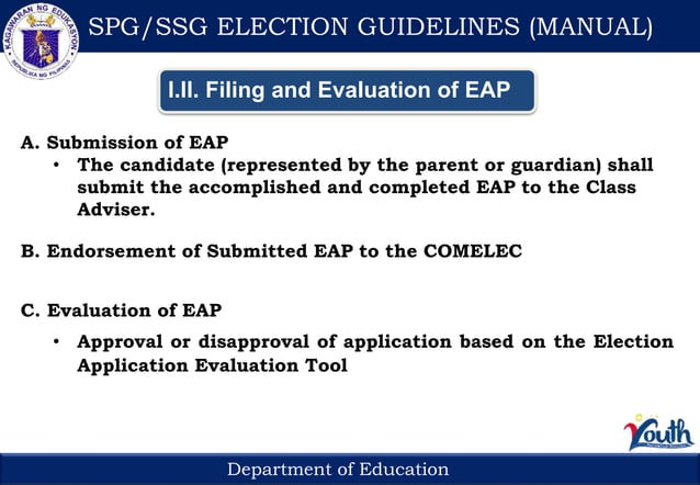 SPGS-SSG-Election-Guidelines.pptx | Elections | Politics