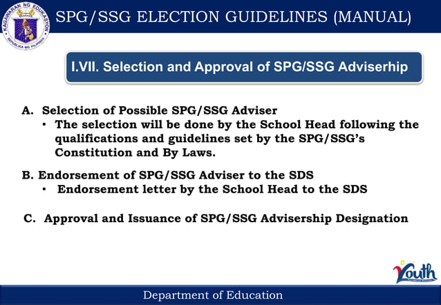 SPGS-SSG-Election-Guidelines.pptx | Elections | Politics