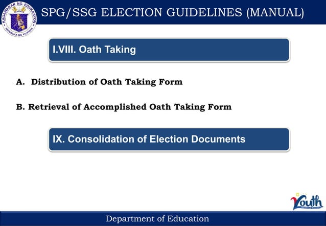 SPGS-SSG-Election-Guidelines.pptx | Elections | Politics