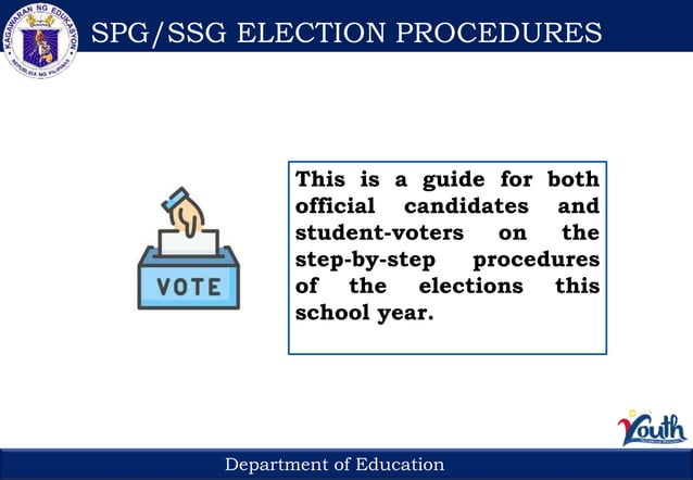 SPGS-SSG-Election-Guidelines.pptx | Elections | Politics