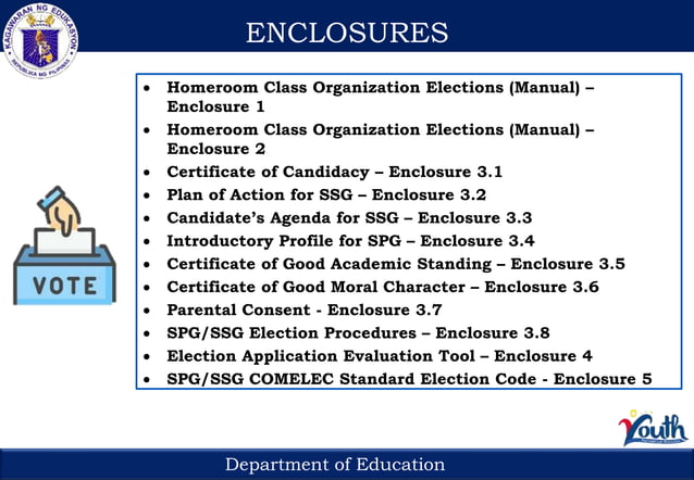 SPGS-SSG-Election-Guidelines.pptx | Elections | Politics