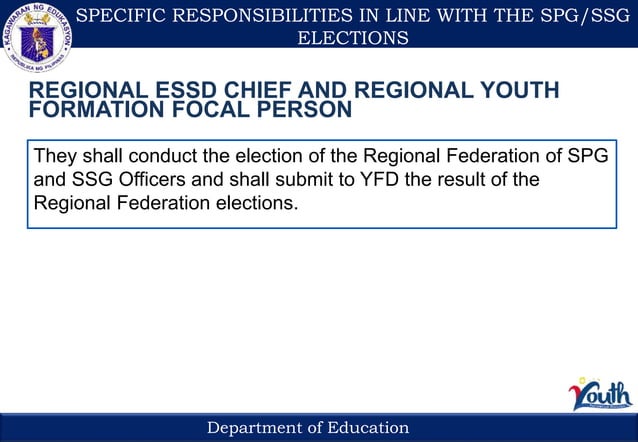 SPGS-SSG-Election-Guidelines.pptx | Elections | Politics