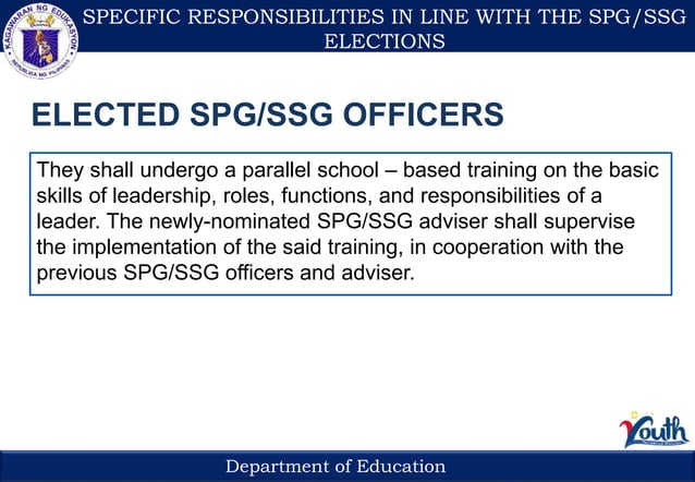 SPGS-SSG-Election-Guidelines.pptx | Elections | Politics