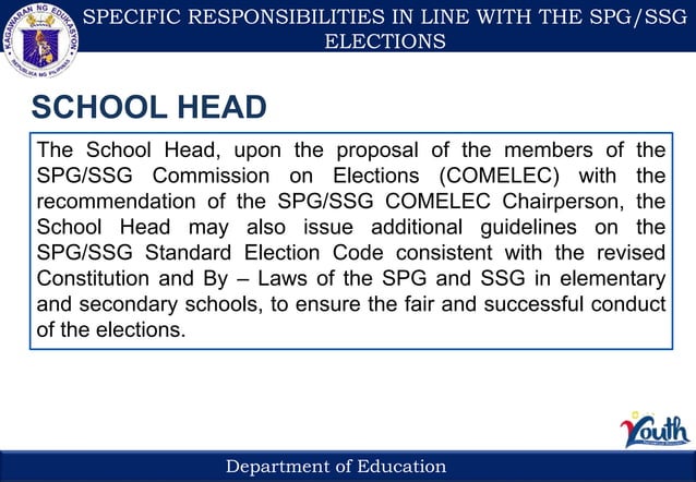 SPGS-SSG-Election-Guidelines.pptx | Elections | Politics