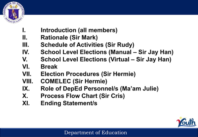 SPGS-SSG-Election-Guidelines.pptx | Elections | Politics