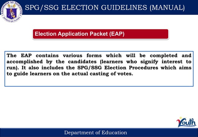 SPGS-SSG-Election-Guidelines.pptx | Elections | Politics