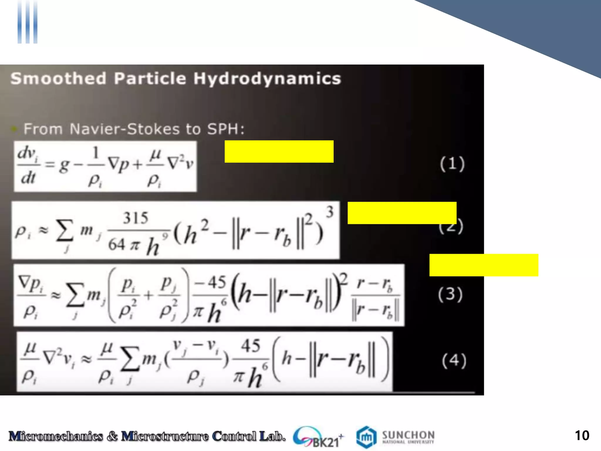 Meshfree Simulation Of Friction Stir Welding Process Pptx Physics Science