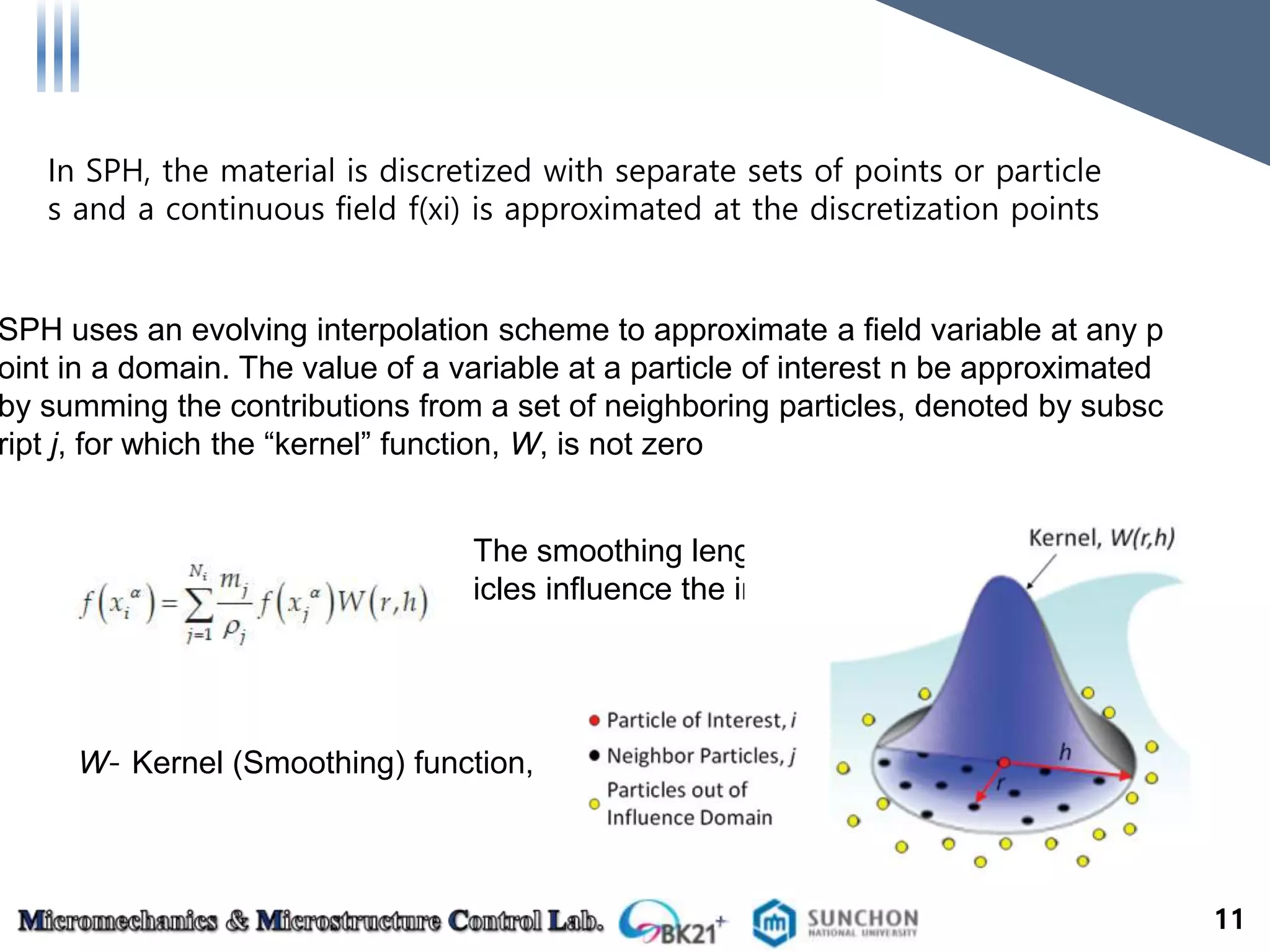 Meshfree simulation of friction stir welding process | PPTX | Physics | Science