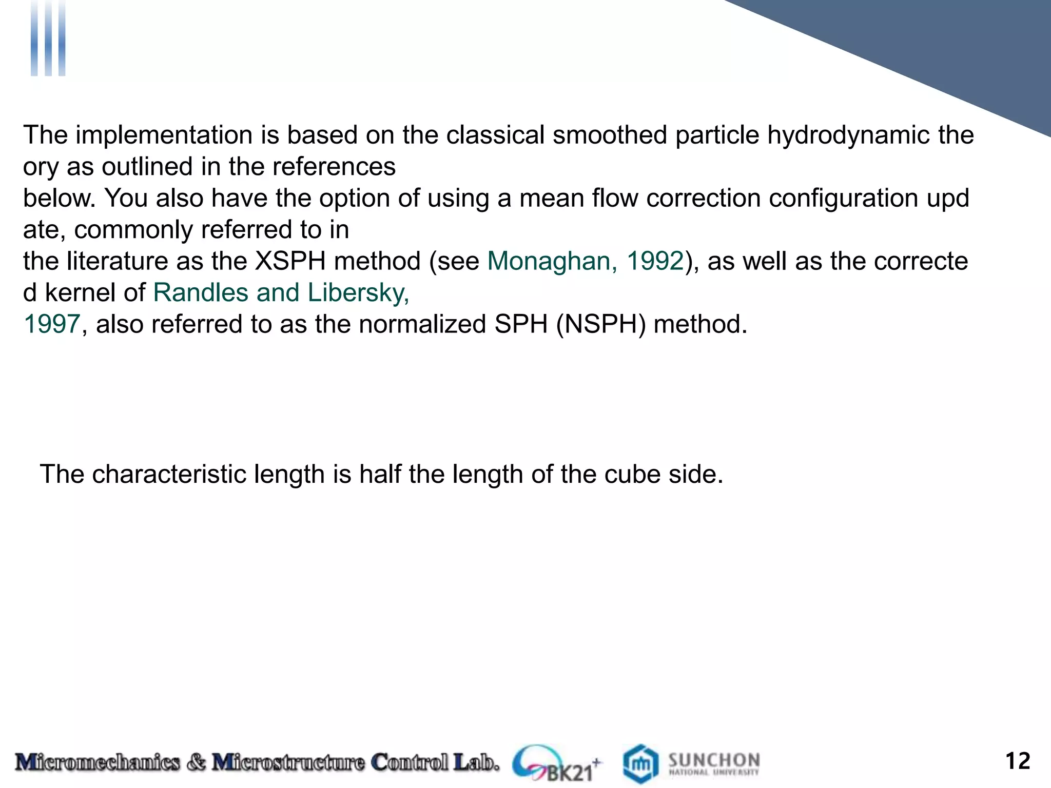 Meshfree simulation of friction stir welding process | PPTX | Physics | Science