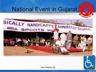 The Society For Physically Handicapped, Ahmedabad - History | PPT