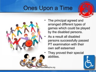 The Society For Physically Handicapped, Ahmedabad - History | PPT
