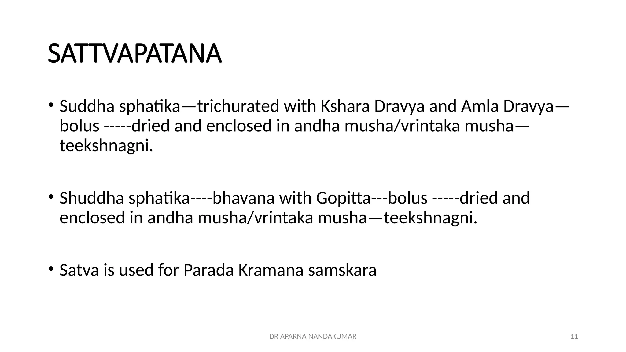 Sphatika.pptx / Kankshi/Potash alum as per NCISM | PPTX