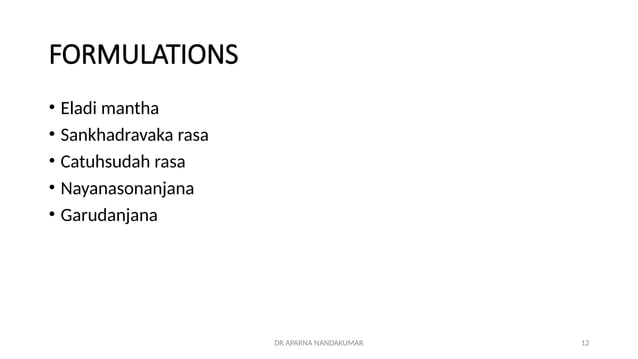 Sphatika.pptx / Kankshi/Potash alum as per NCISM | PPTX