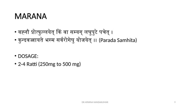 Sphatika.pptx / Kankshi/Potash alum as per NCISM | PPTX