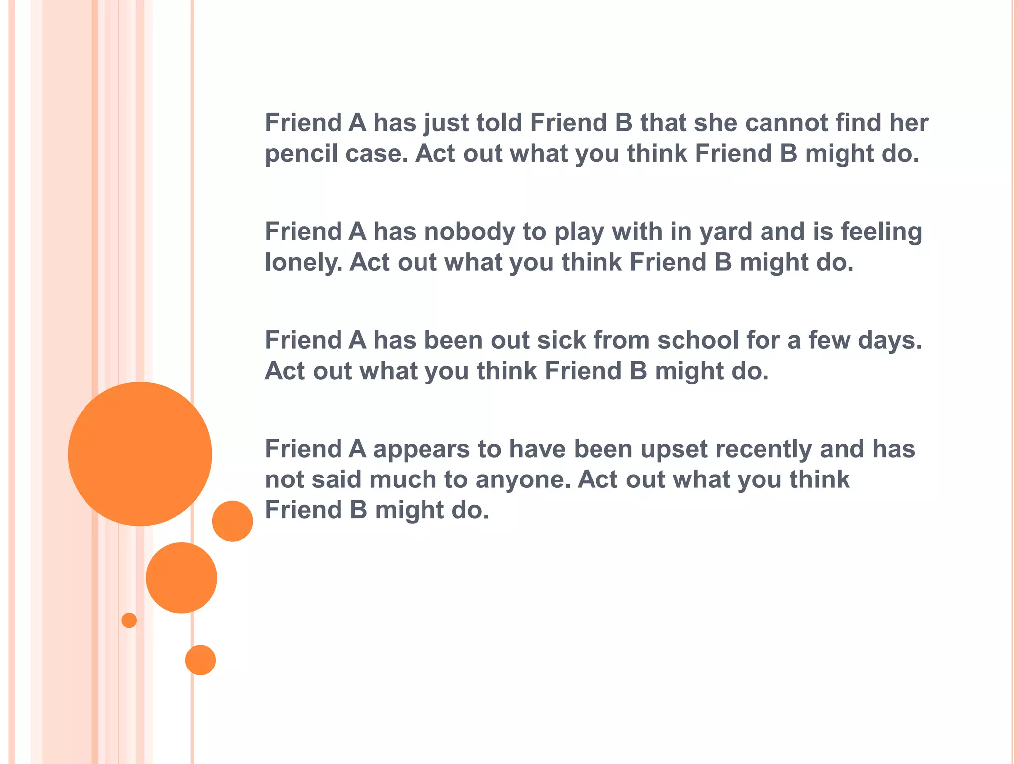 Sphe friendship | PPTX