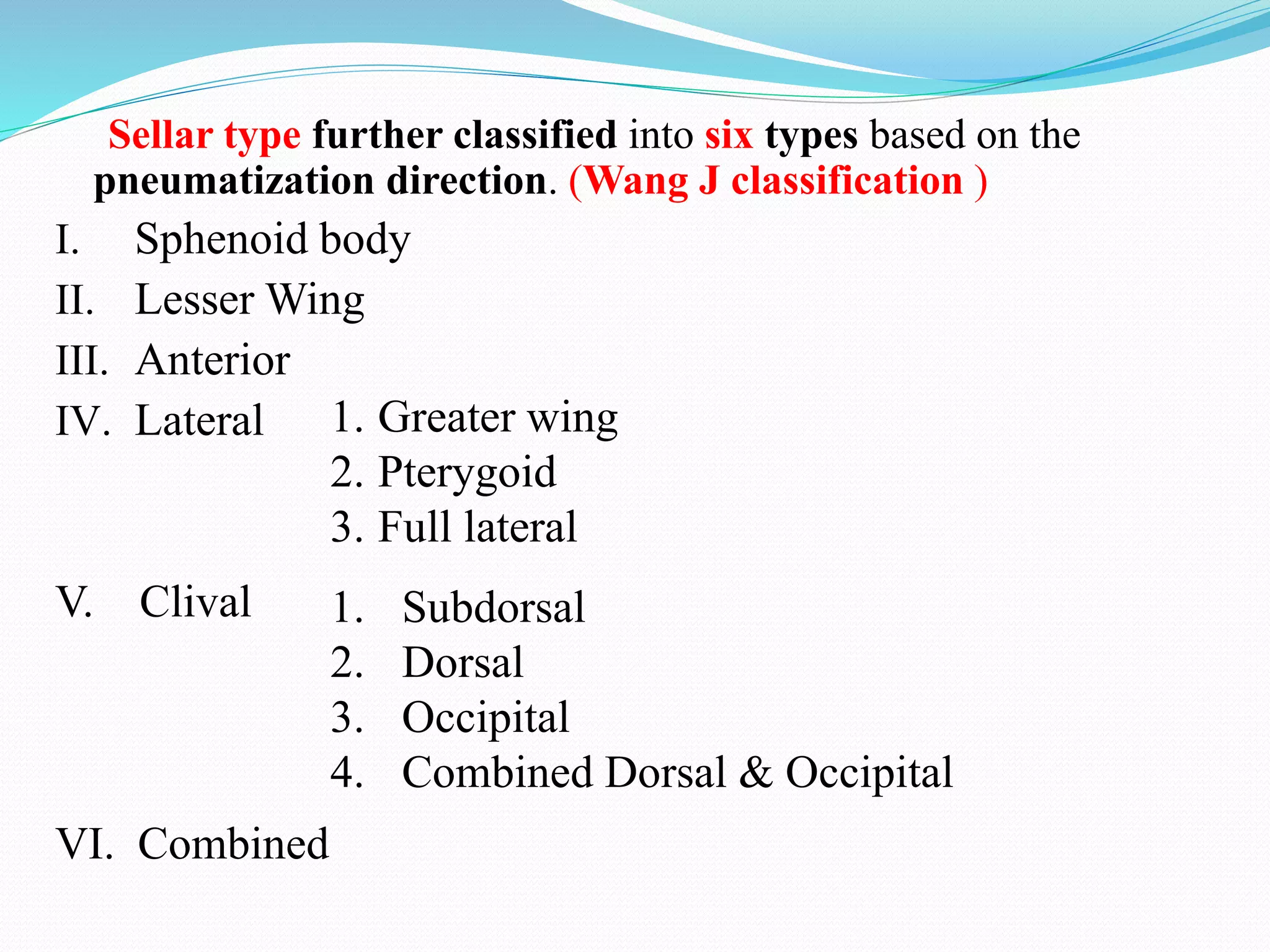 Sphenoid sinus and optic nerve | PPTX