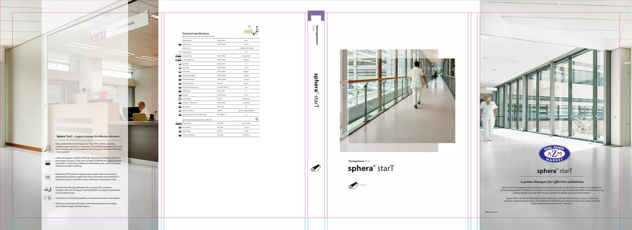 Sphera Star T Homojen PVC Zemin Kaplama - Anıl Zemin Market | PDF
