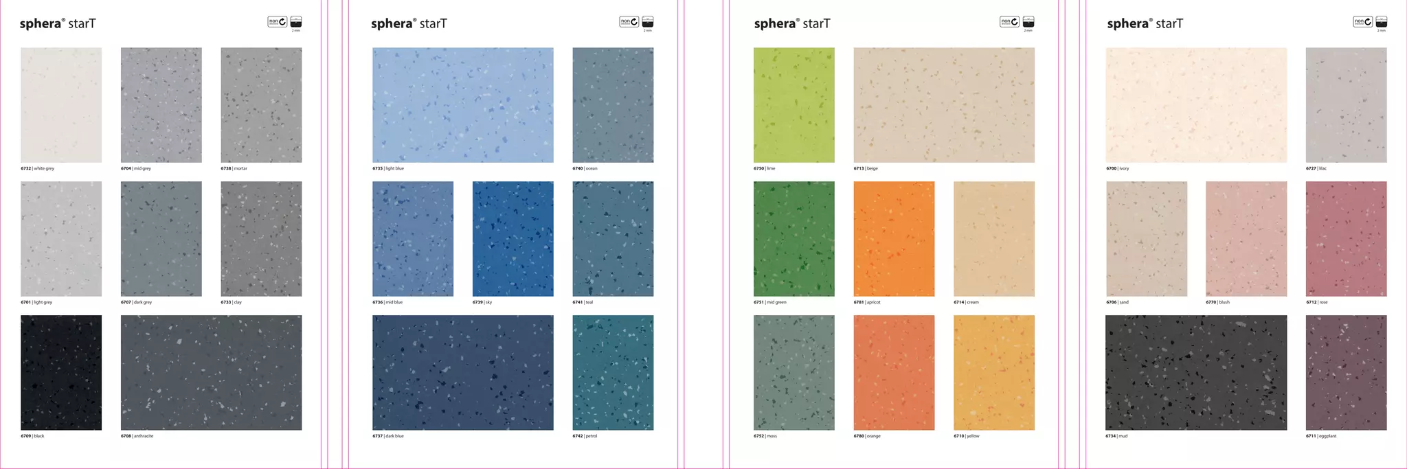 Sphera Star T Homojen PVC Zemin Kaplama - Anıl Zemin Market | PPT