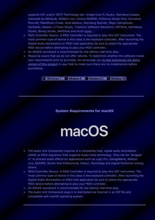 Spherator FM VST VST3 Audio Unit: 4 Operator Frequency Modulation ...