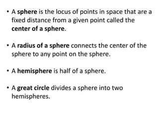 Sphere | PPTX