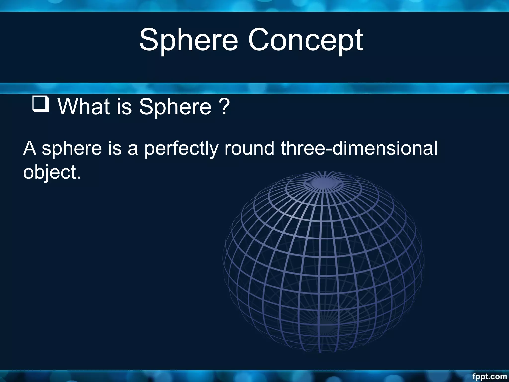Sphere | PPT