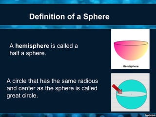 Sphere | PPT