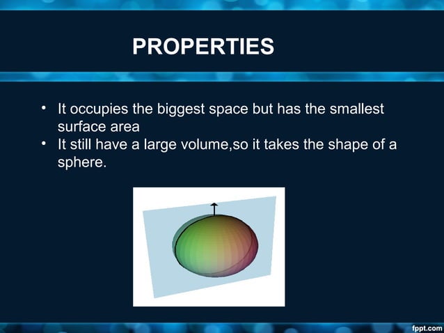 Sphere | PPT | Physics | Science
