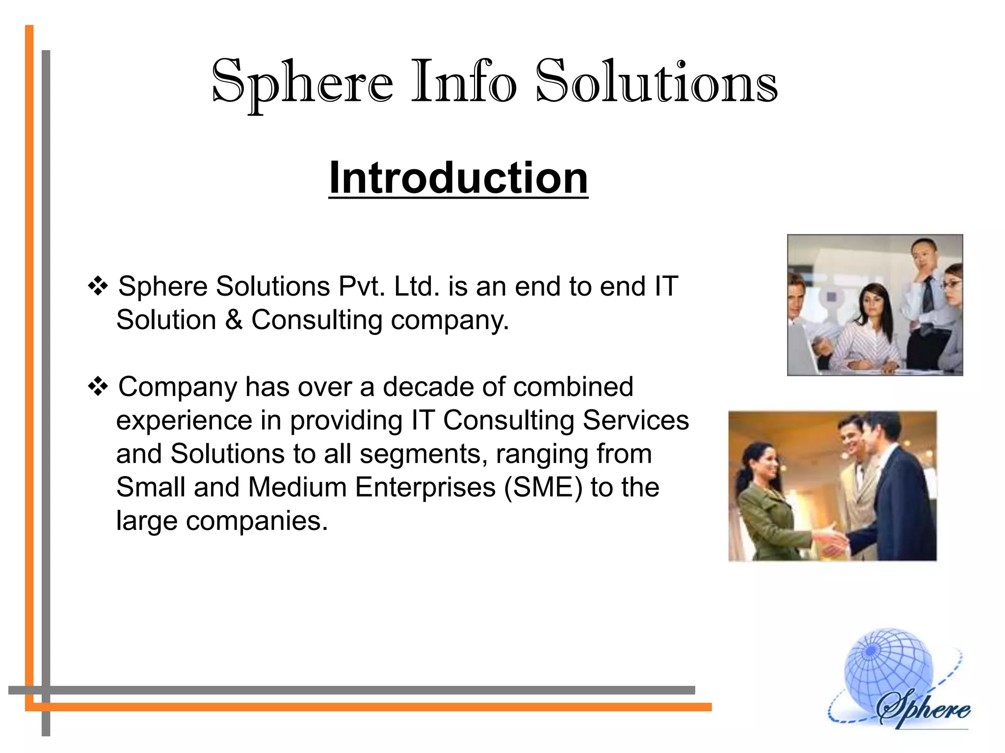 Sphere corporate ppt_2016 | PPT